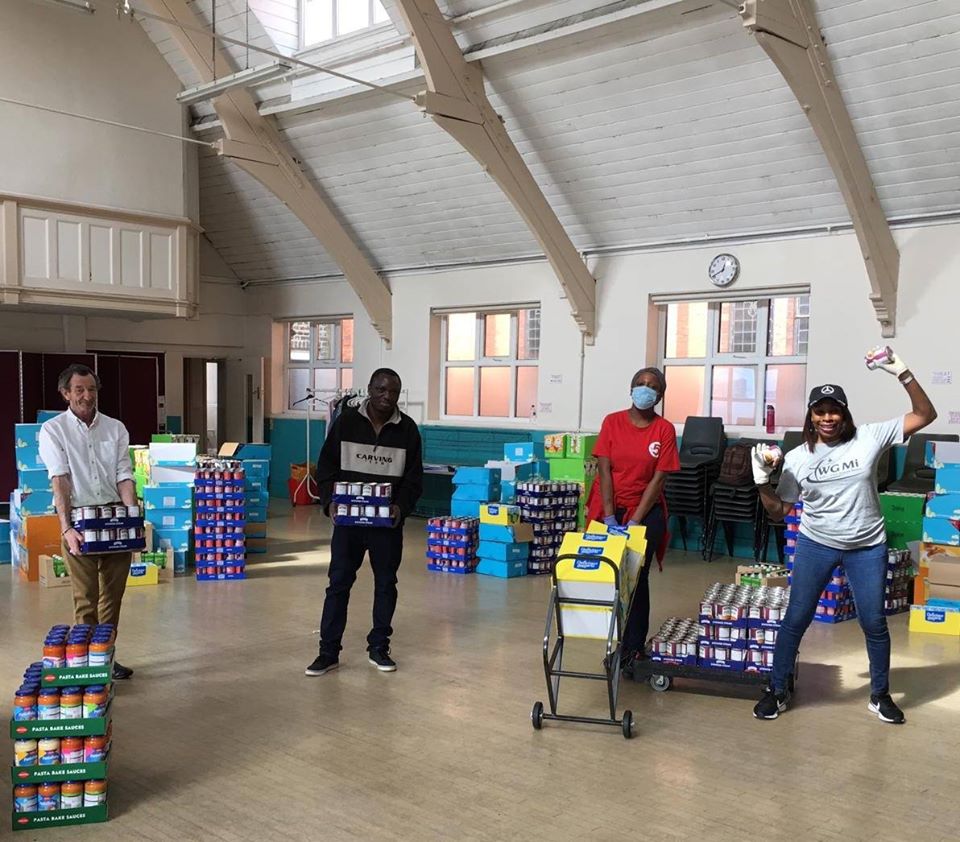 BDCA launches Barefoot and Hungry Newham foodbank campaign - Bonny ...