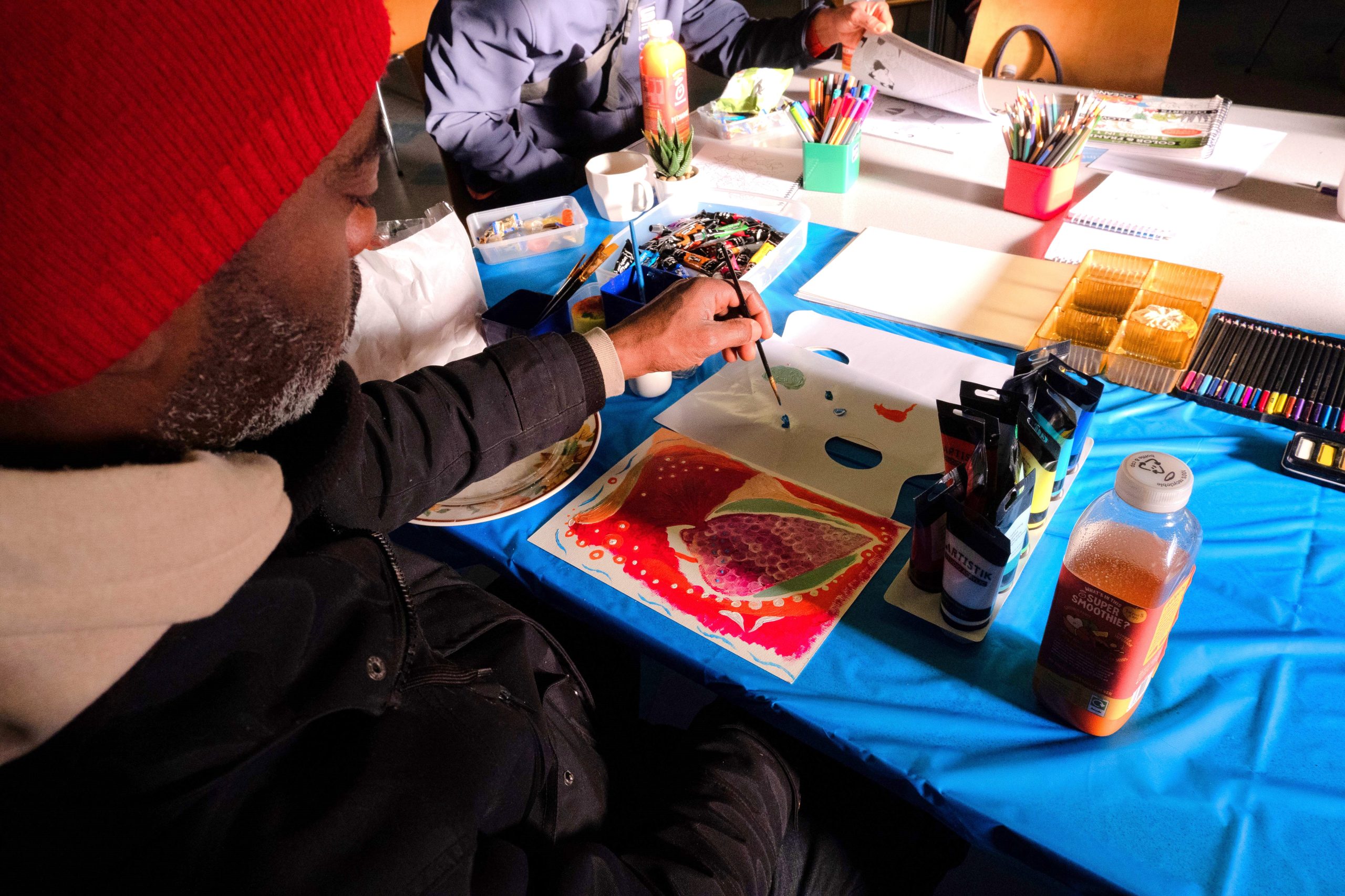 Creativity and Community through Food Bank Art - Bonny Downs Community ...