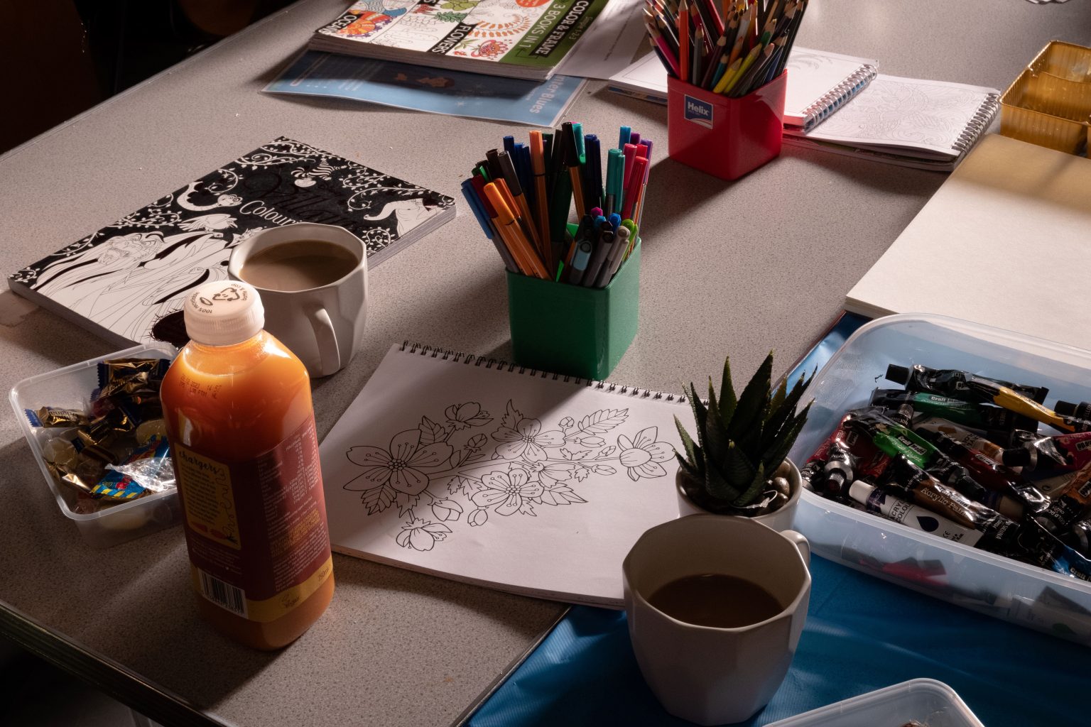 Creativity and Community through Food Bank Art - Bonny Downs Community ...